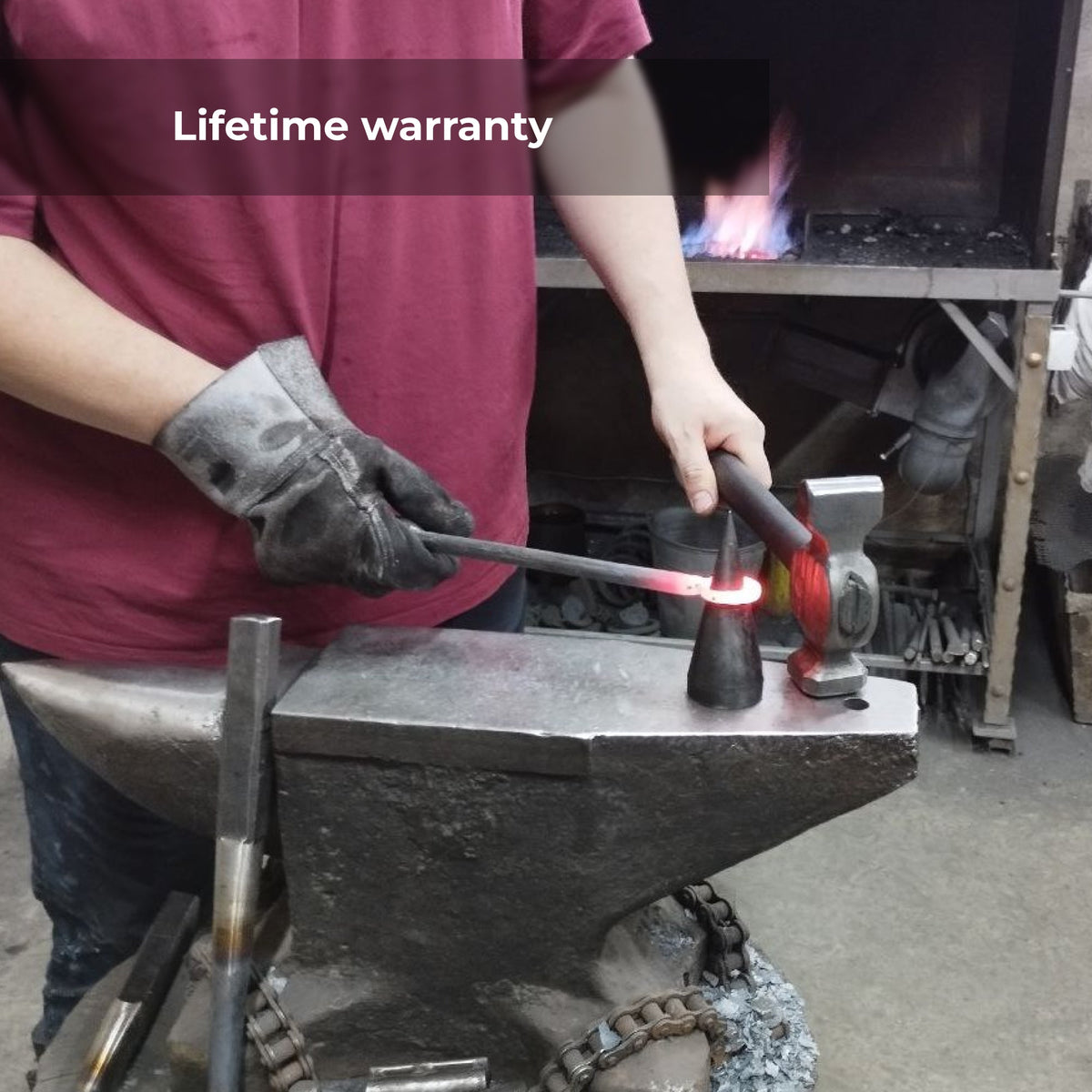 Cone Mandrel - Blacksmiths Cone - Essential Forged Metal Shaping Tool
