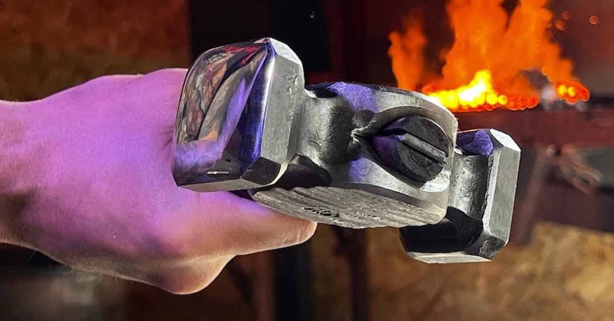 StrictBlacksmith - Hand-forged blacksmith hammers and other tools