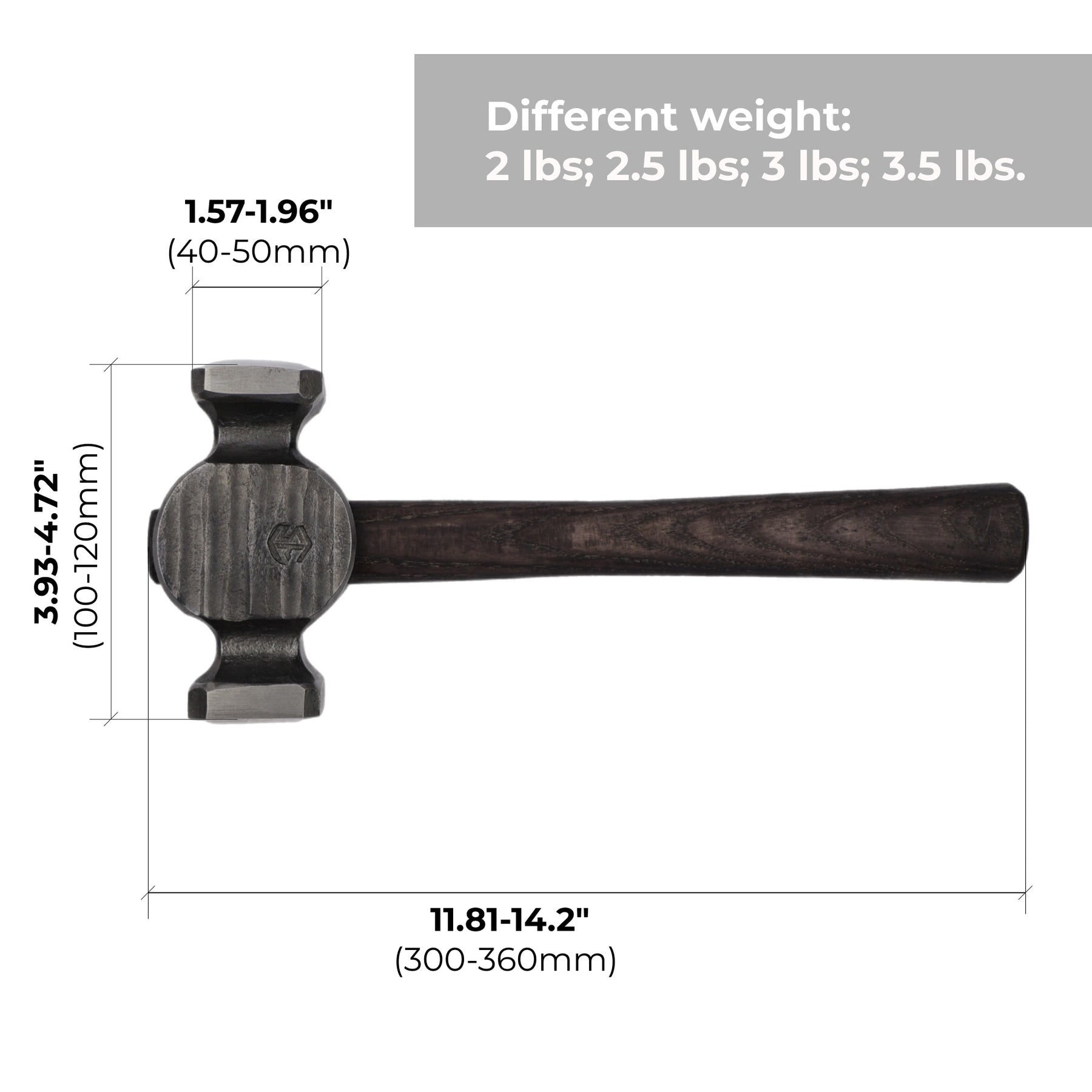 StrictBlacksmith - Hand-forged blacksmith hammers and other tools