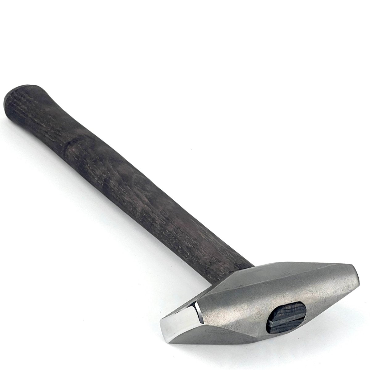 Hand forged double angle diagonal peen hammer for blacksmith ...