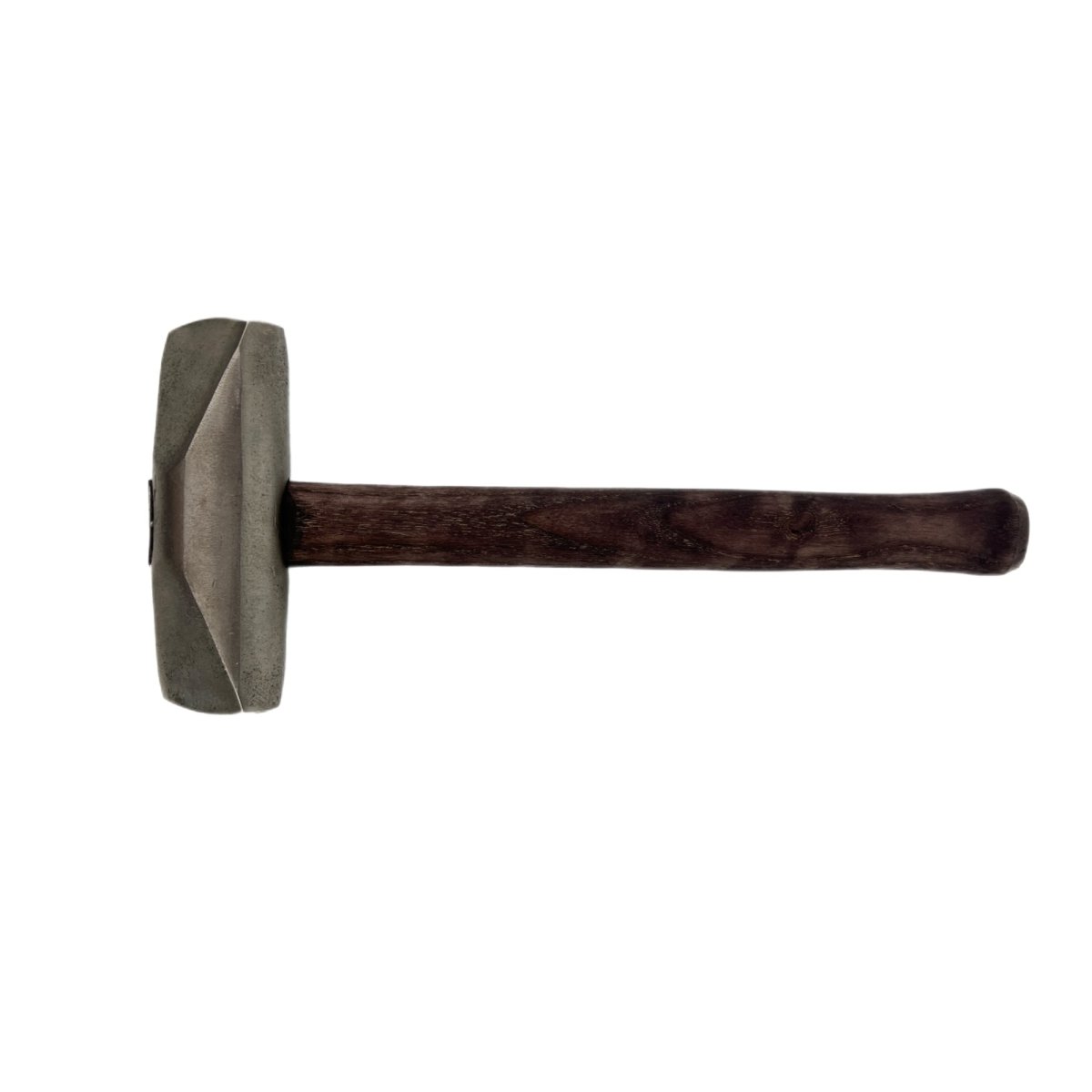 Hand forged double angle diagonal peen hammer for blacksmith ...