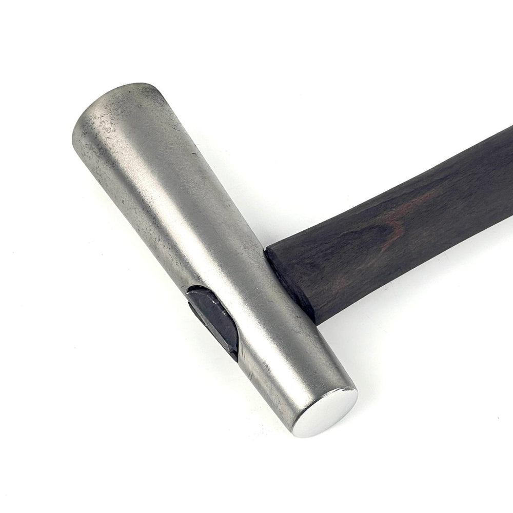 Japanese blacksmithing double headed round hammer 2.4 lbs