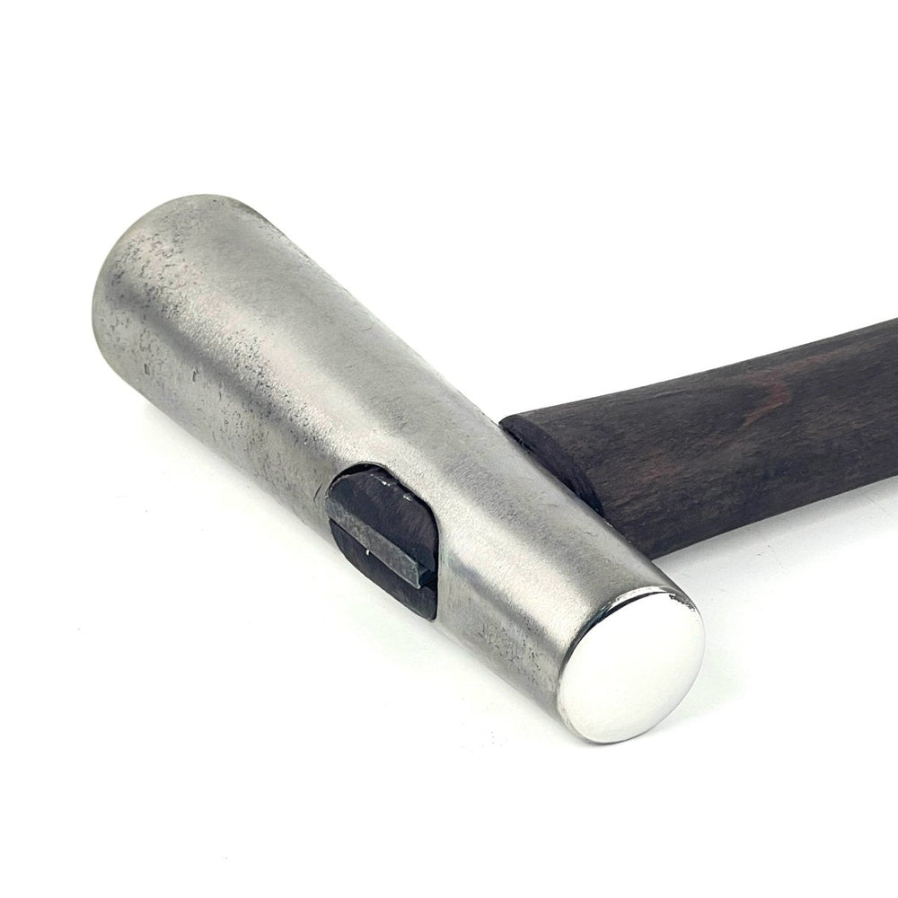 Japanese blacksmithing double headed round hammer 2.4 lbs