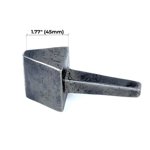 Top and bottom fullers - set of straight peen hammer and bottom fuller