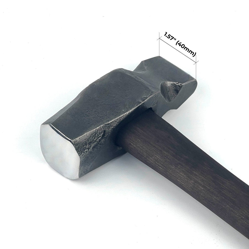 Top and bottom fullers - set of straight peen hammer and bottom fuller – StrictBlacksmith
