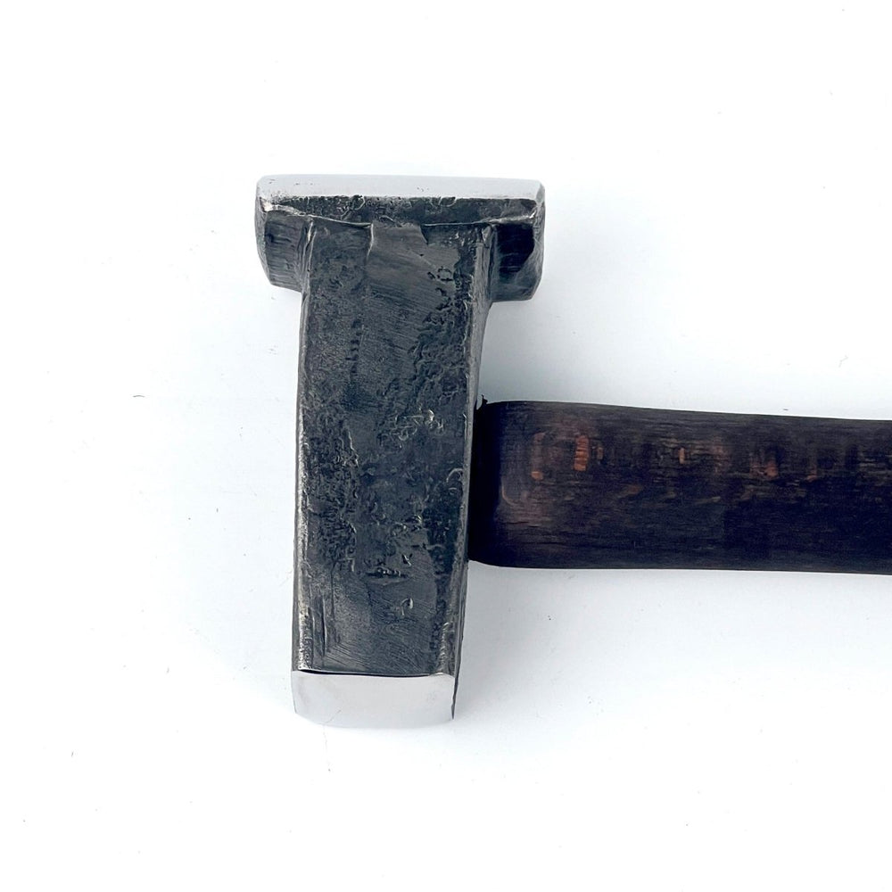 Top fuller hammer for blacksmithing 2.5lbs